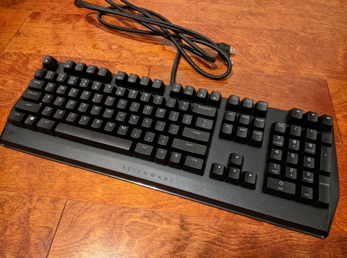 Alienware AW310K Mechanical Gaming Keyboard Cherry Mx Red Switches ...