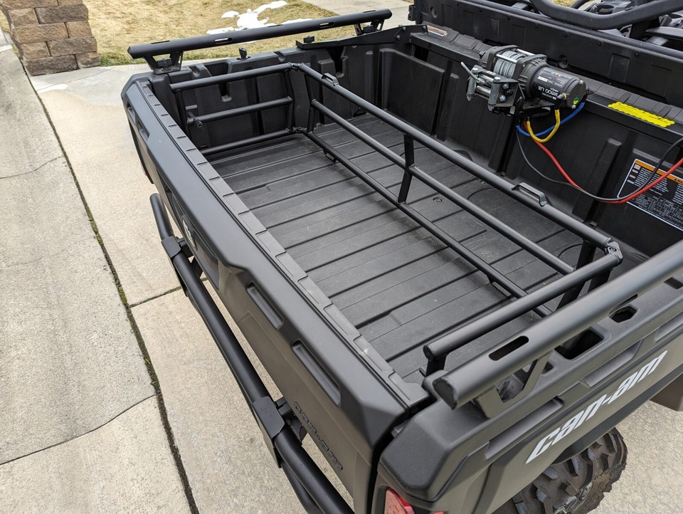 Can-Am Defender HD5/ HD8/ HD10(2016+) Guardian Bed Rails | eBay