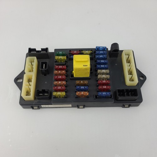 1999 - 2004 Fits Bentley Arnage Fuse Box Relay Module PM55189PA Oem | eBay