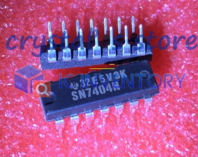 15PCS SN7404N Encapsulation:DIP,These devices contain six independent ...