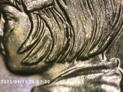 2020 P Vermont Marsh-Billings-Rockefeller Quarter - Reverse Hair Die ...