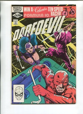DAREDEVIL 176 VF- WPGS V1 MARVEL 1981! 1ST APPEARANCE OF STICK! 158 ...