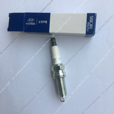 4pc OEM 2.4L Spark Plug p For KIA Sportage Hyundai Tucson 2014-2015 ...