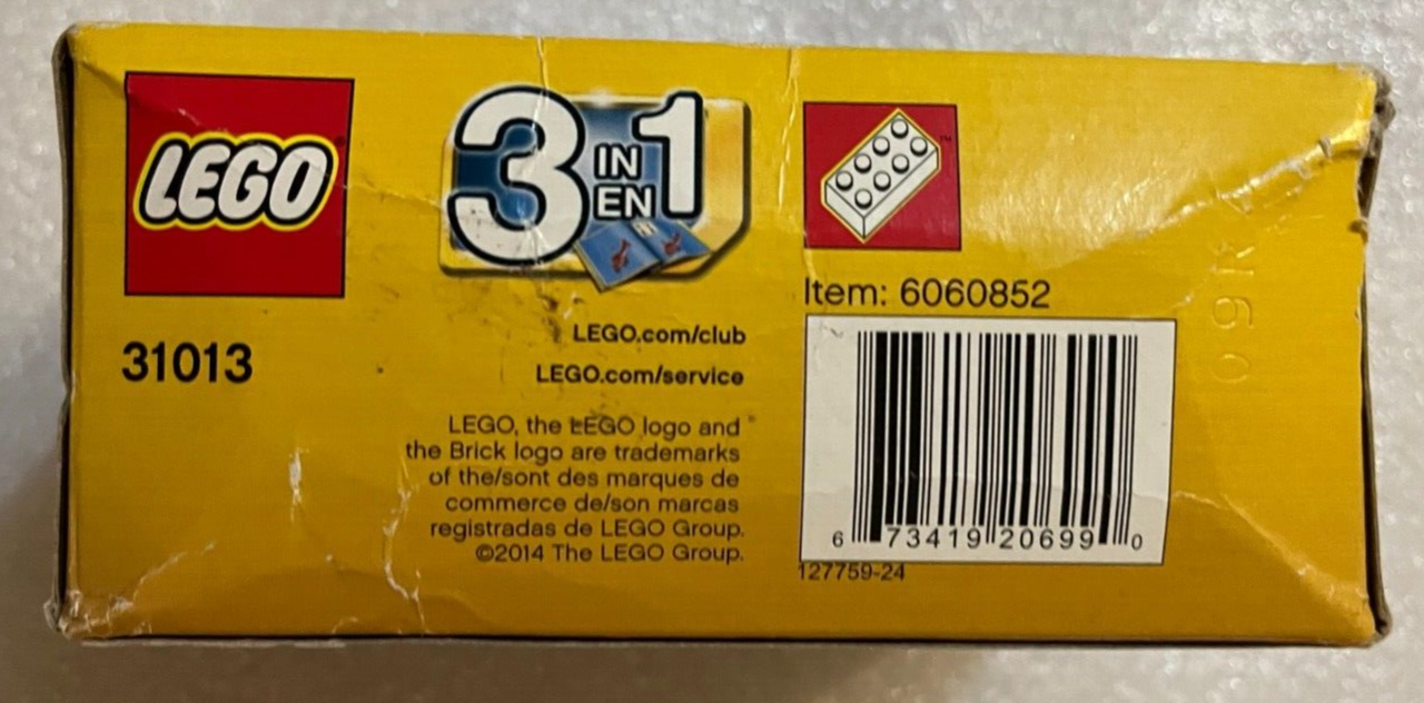 LEGO 31013 Creator Red Thunder | eBay.de