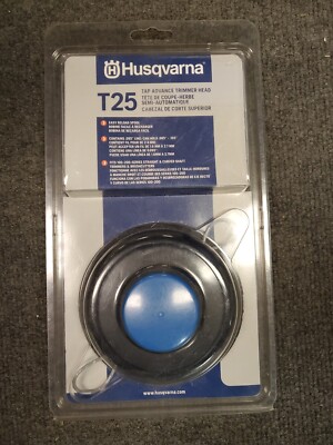 Husqvarna T25 Tap Advance Trimmer Head for Husqvarna 100-200 Series ...