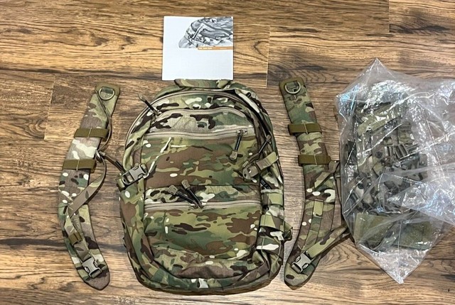 Crye Precision AVS 1000 Backpack - Black for sale online | eBay