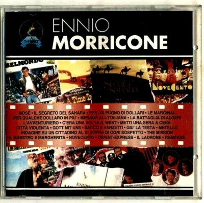 ENNIO MORRICONE CD - All The Best - RCA BMG, 1993, 22 Sound Tracks ...