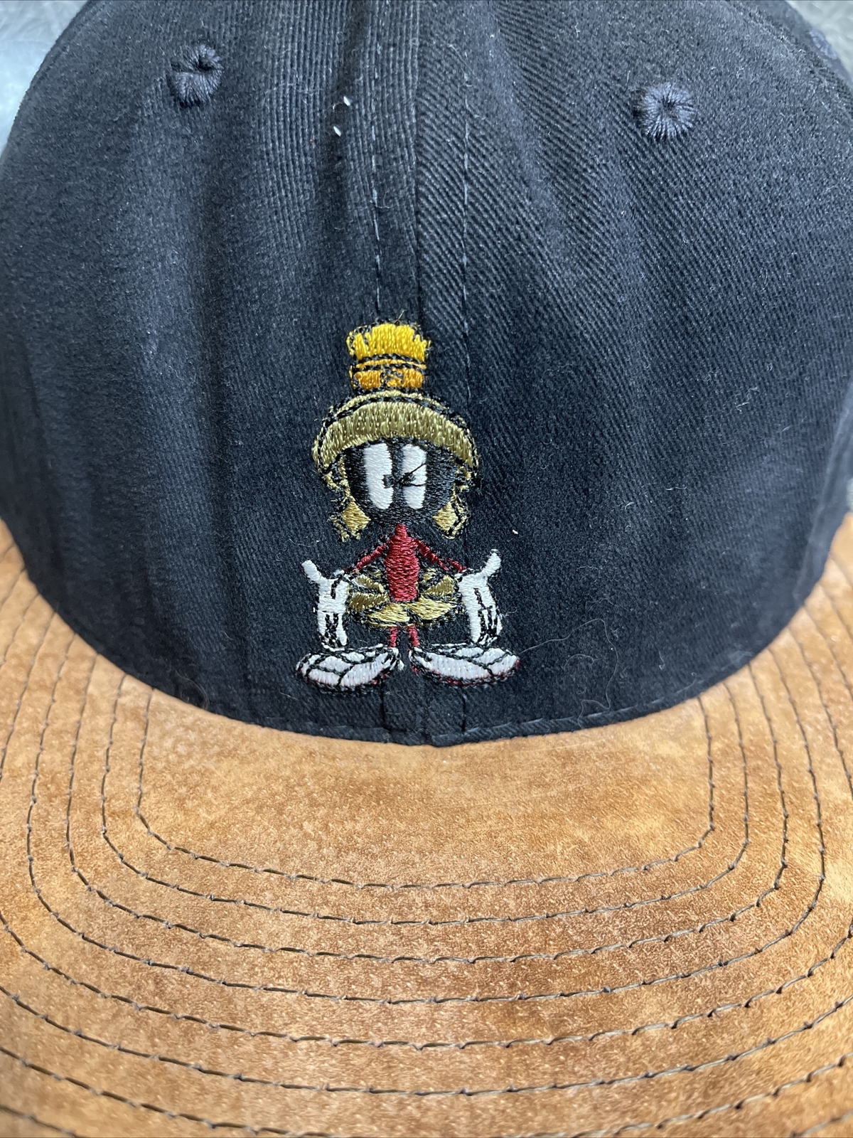 1991 Vintage Marvin the Martian Cartoon Cap Hat Size … - Gem
