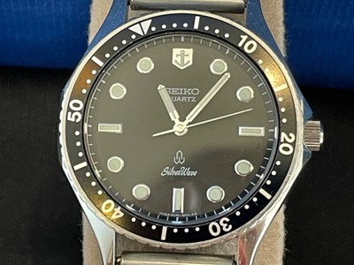 Seiko Silverwave 6030-6000 Stainless Steel Quartz Mens Watch Seiko Silverwave 6030-6000 Stainless Steel Quartz Mens Watch