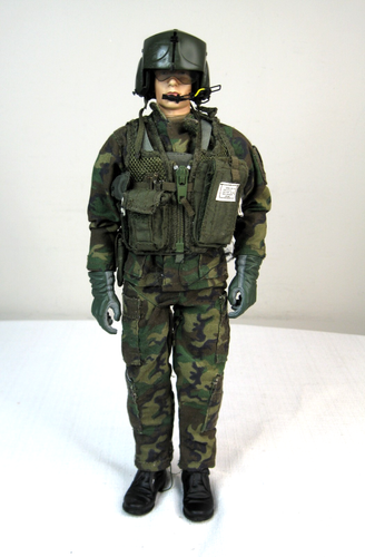 BBI 1:6 Elite Force Aviator US Army Apache Pilot "Marshall" Figure | eBay