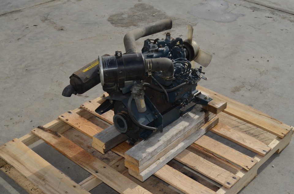 Kubota G6200 Complete Diesel Engine D640 | eBay