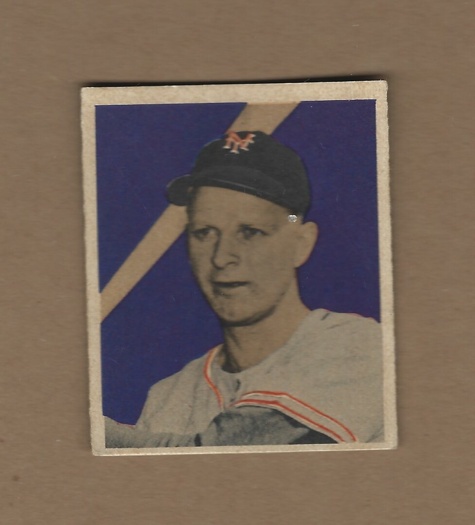 1949 BOWMAN WHITEY LOCKMAN # 2 | eBay