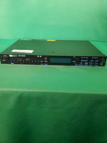 Tascam CD-500B Single-Rackspace CD Player - USED | eBay