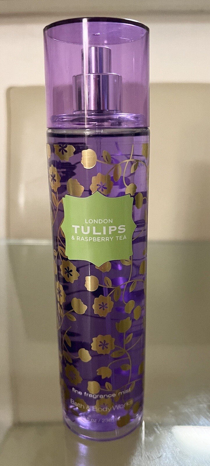 Bath & Body Works London Tulip & Raspberry Tea Fine Fragrance Mist 8 oz ...