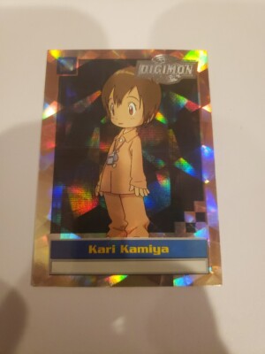 Japanese Kari Kamiya UnGraded Card Animated Digimon 3 Of 32 | eBay