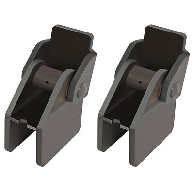 2 X Heavy Duty Steel Dump Truck Trailer Hinges Work On Any 2 ...