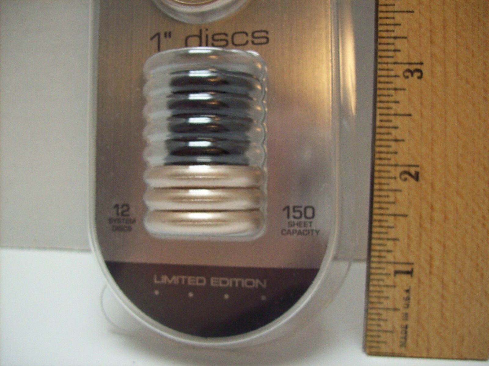 TUL System Expansion Discs Limited Edition Rose Gold 150 Sheet 1 Inch ...