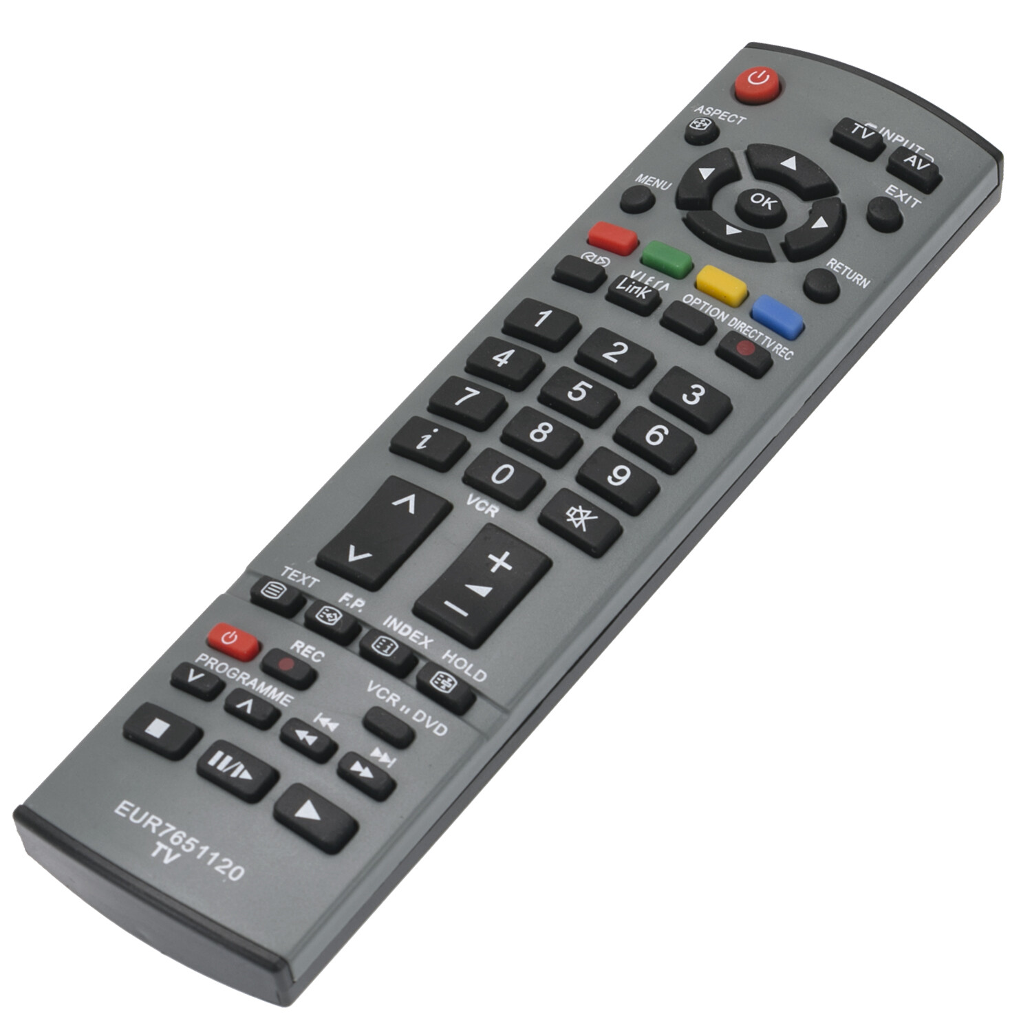 EUR7651120 Remote for Panasonic EUR7651080 EUR7651120 EUR7651150 ...