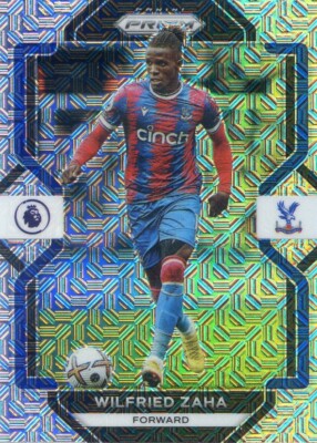 2022-23 Panini Prizm Premier League EPL MOJO NO. 18 Wilfried Zaha ...