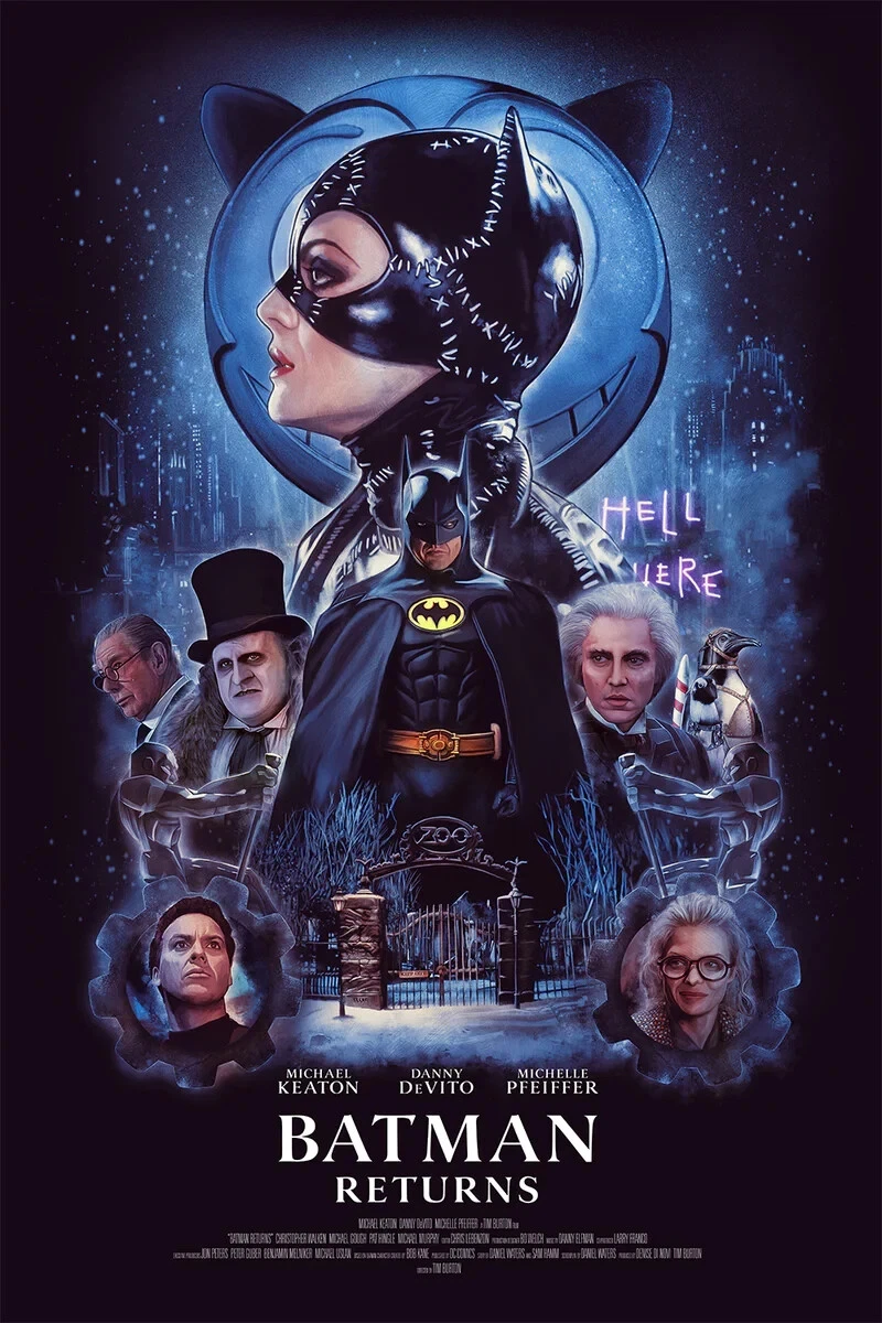 Batman Returns Batman