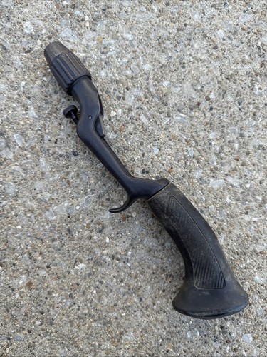 Vtg Champion Featherweight Pistol Grip Baitcasting Rod Fishing Handle ...