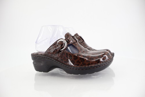 Born BOC Women's Polly Mule Size 7 Wedge Heel Platform Clog Brown ...