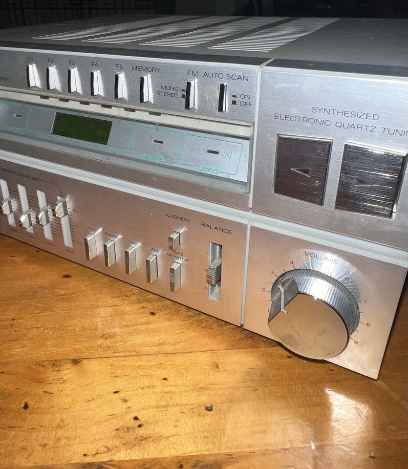 Vintage Sears LX1 Integrated Tuner Amplifier, 1980s | eBay