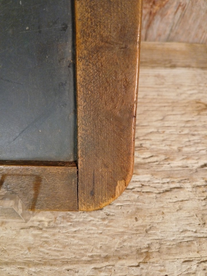 Antique National School Slate Co. Germ Proof Slate Double Sided Chalk ...