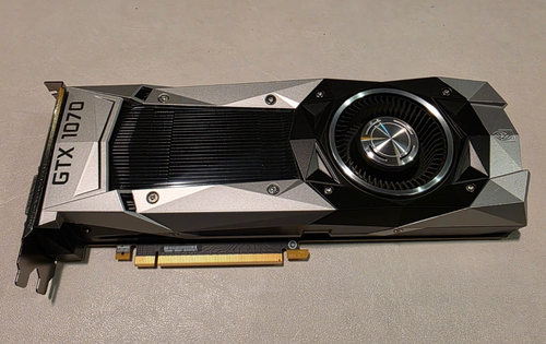 NVIDIA GeForce GTX 1070 Founders Edition 8GB Graphics Card | eBay UK