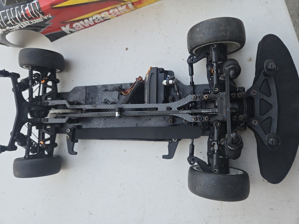 BSR BT-4 1/10 RC Touring Car Pro Carbon Fiber 4wd Roller | eBay
