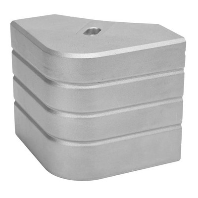Pontoon Boat Parts Aluminum Pontoon Boat Corner Guards 90 Degree ...