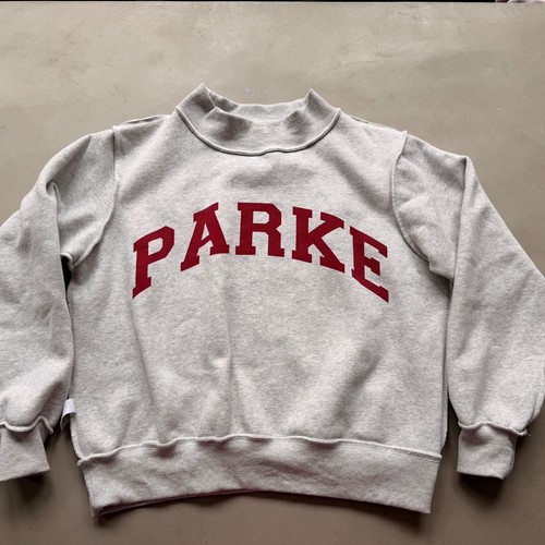 PARKE SET Collab Mock Neck Sweatshirt S/M | eBay