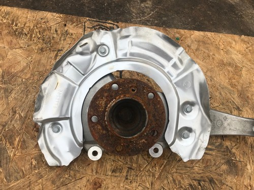 BMW F06 F10 F12 528I FRONT LEFT KNUCKLE SUSPENSION SPINDLE WHEEL ...