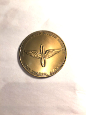 US Army Challenge Coin -Noncommissioned Officer Academy, Fort Rucker ...