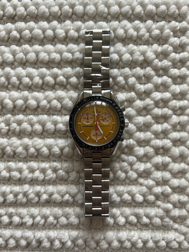 OMEGA MOONSWATCH METAL MOD - Mission to The Sun | eBay