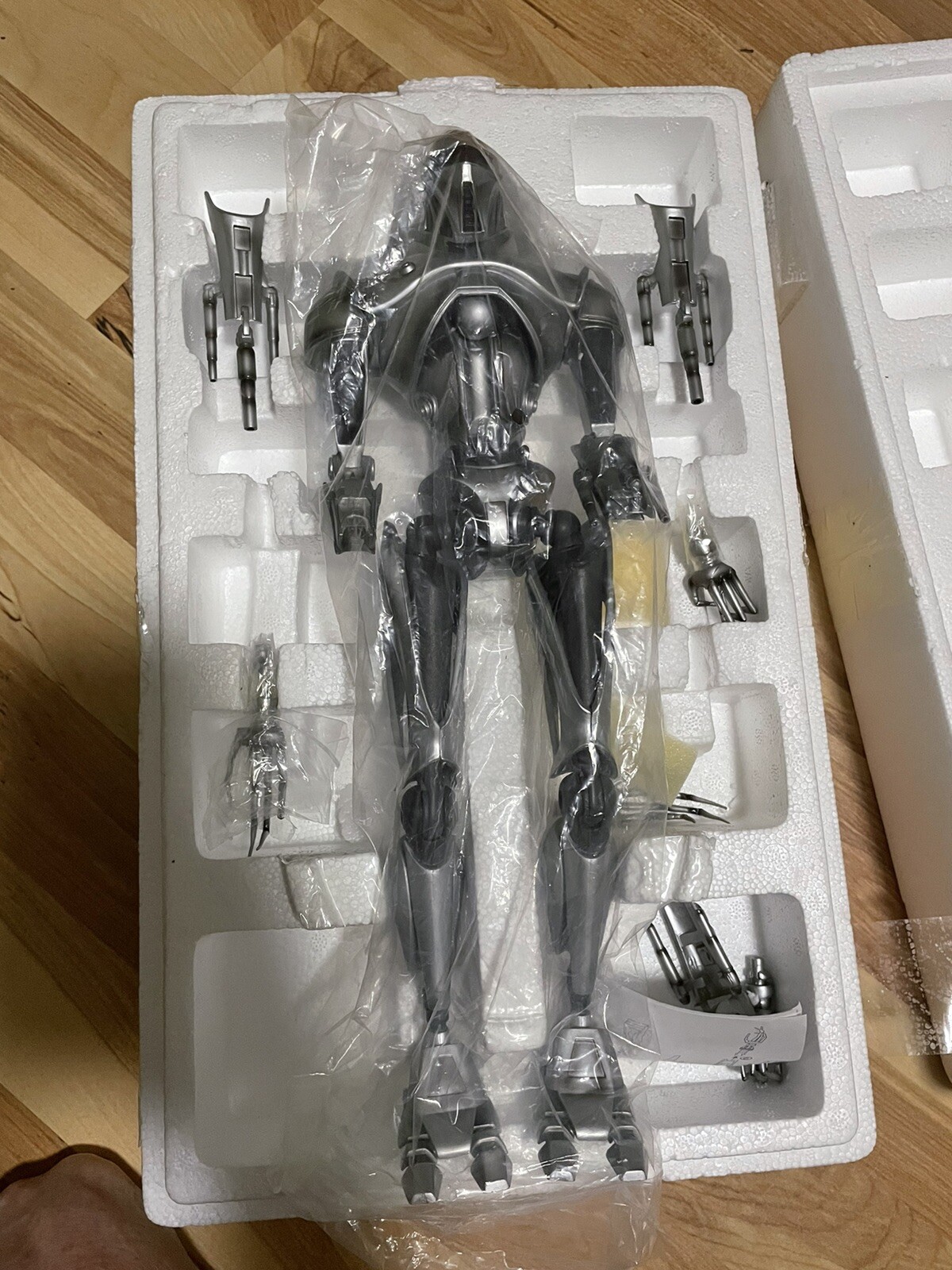 Battlestar Galactica Cylon Centurion Premium Figure 1/6th Scale ...