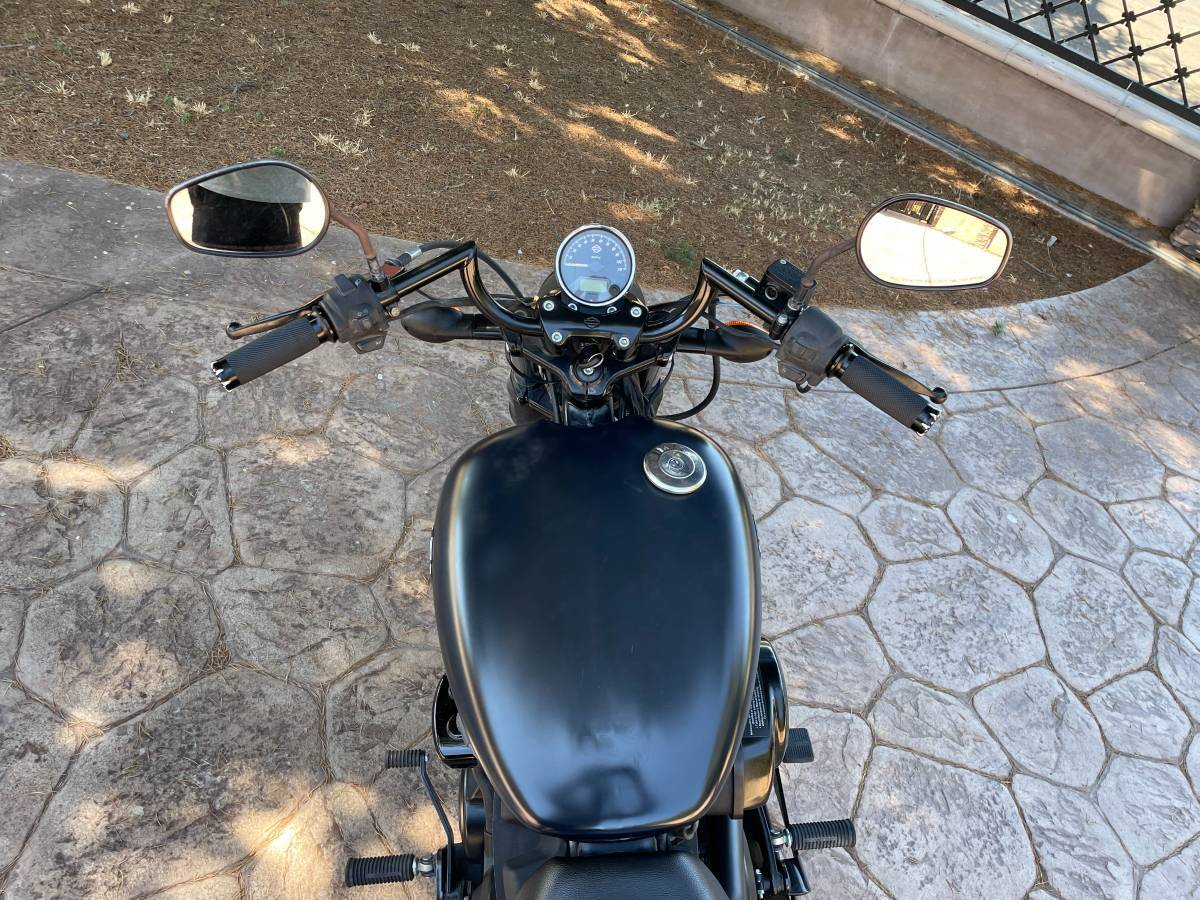 6" HARLEY XG750 500 STREET Harley XG750 Street 500 Club Bars 7/8 ...
