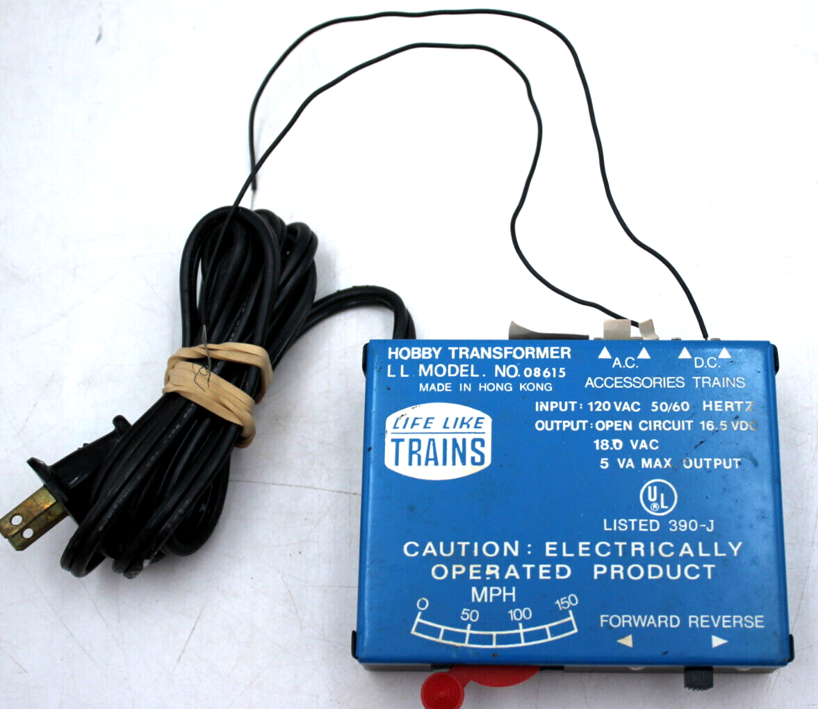 5pc 1970s Vtg LIFE LIKE N-Gauge Model Railroad Train Cars & Transformer ...