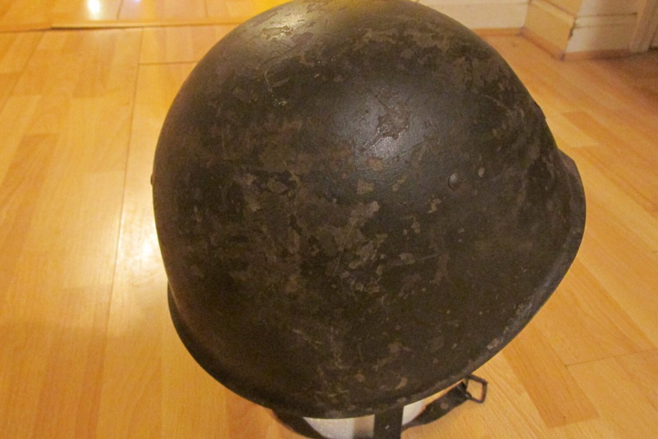 WW2 Italian military helmet M33 with liner | eBay