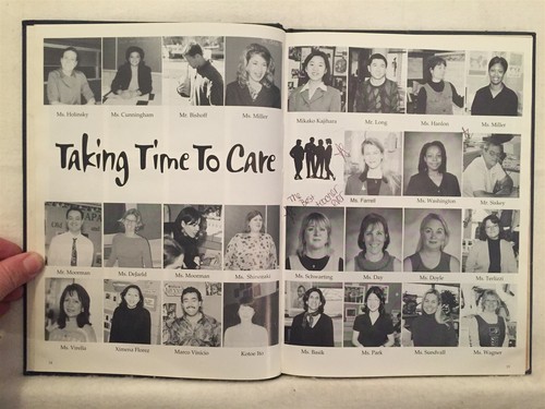2001 Sudbrook Magnet Middle School Baltimore Pikesville Maryland MD ...