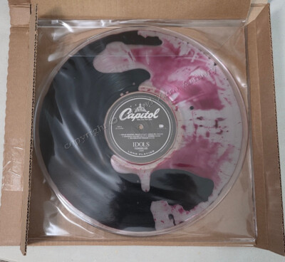 YUNGBLUD IDOLS - Blood Filled Vinyl Recrord, Bad World, Yung Blud - IN ...