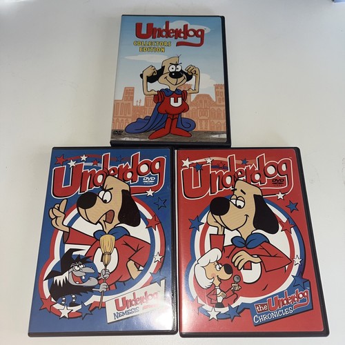 Underdog Nemesis, Underdog Chronicles & Underdog Collectors Edition ...