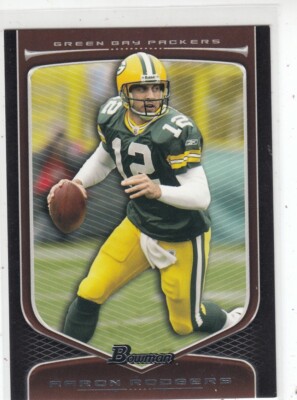 AARON RODGERS 2009 Bowman Draft #6 Packers | eBay