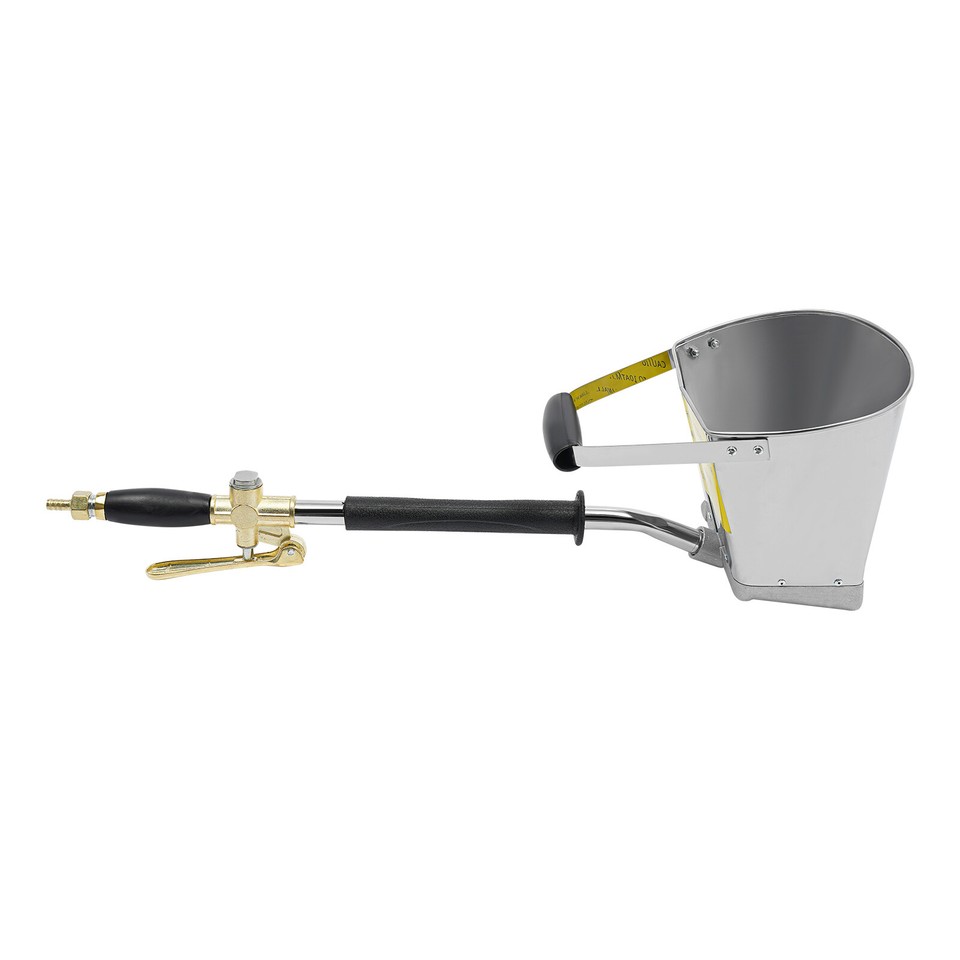 4 Jet Cement Mortar Concrete Air Stucco Plastering Sprayer Hopper Paint ...