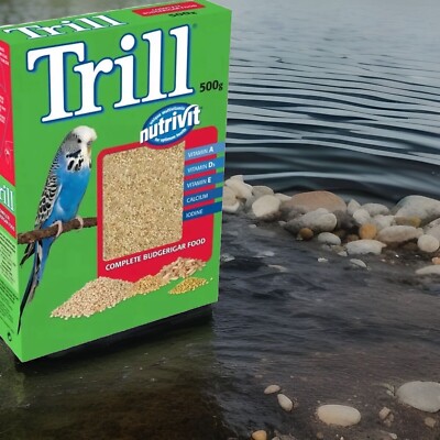 Trill budgie food x 1 box 500g budgie seed Nutrivit For Optimum Health ...