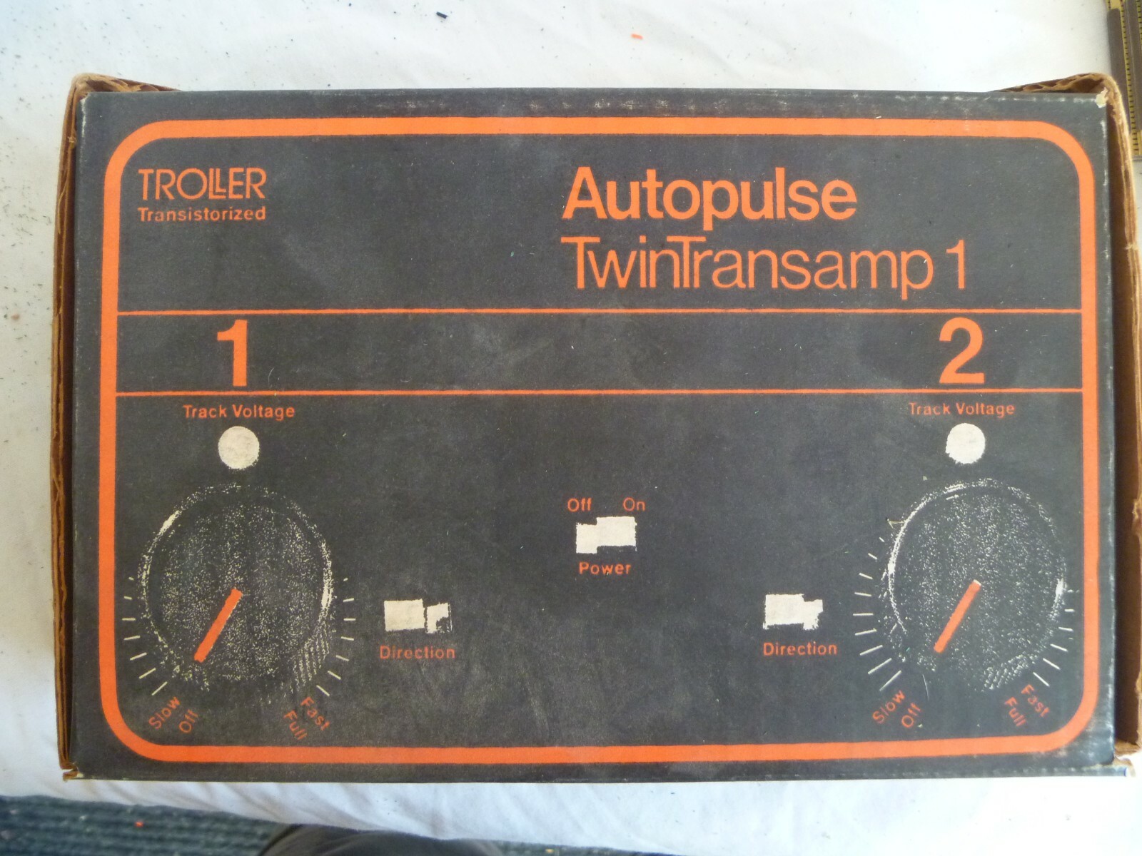 Troller Autopulse Twintranspak 1 Model Railroad Transformer | eBay