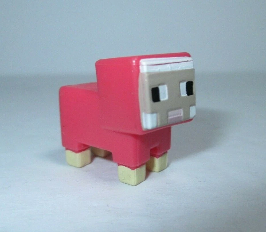 Pink Sheep Minecraft