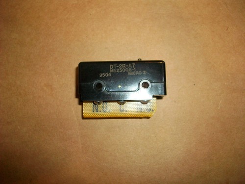 Honeywell Micro Limit Switch DT-2R-A7 NEW | eBay
