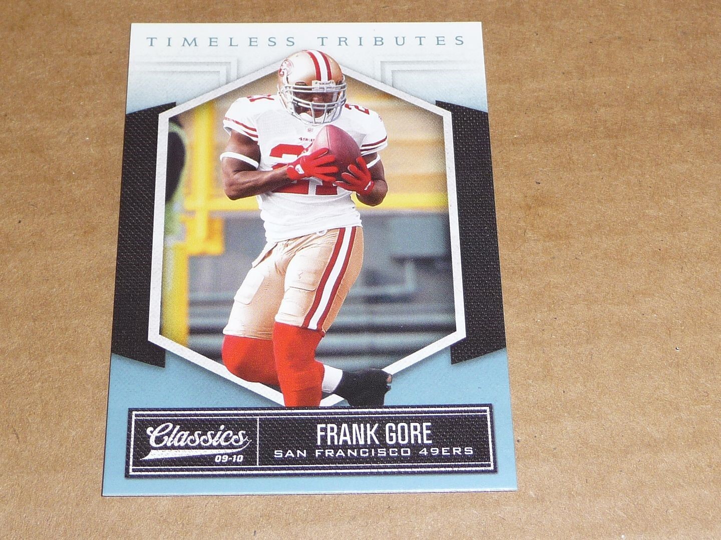 2010 Panini Classics FRANK GORE TIMELESS TRIBUTES 49ERS 25/25 M3643 | eBay