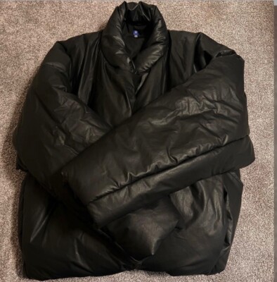 Yeezy YZY x GAP Black Round Jacket Puffer Size L | eBay